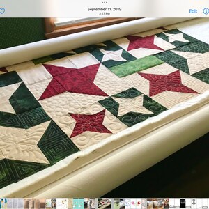 Starry Night Quilt Pattern Downloadable PDF - Etsy