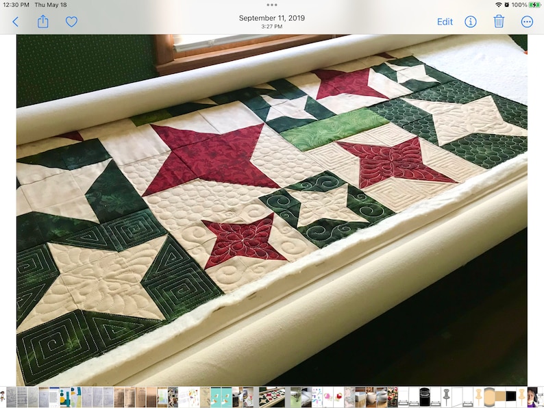 Starry Night Quilt Pattern Downloadable PDF - Etsy