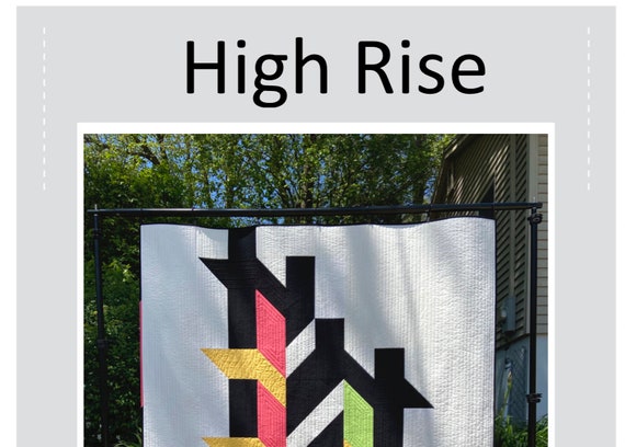High Rise Quilt Pattern | Etsy