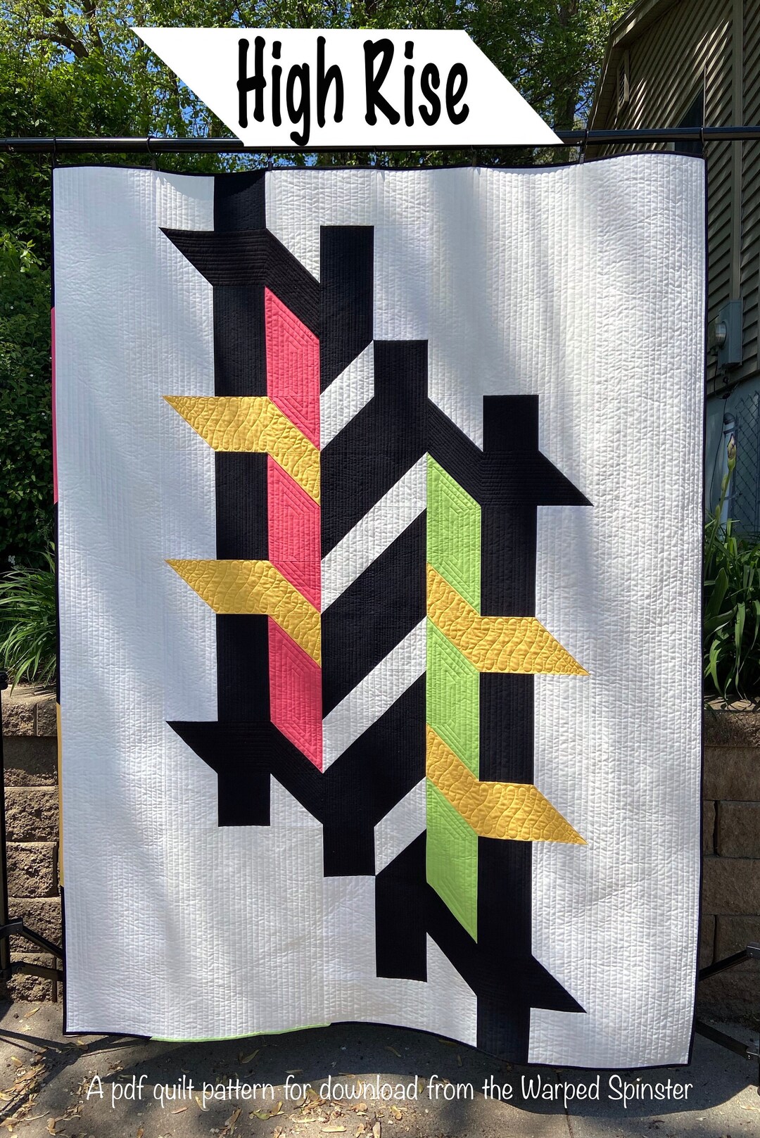 High Rise Quilt Pattern - Etsy