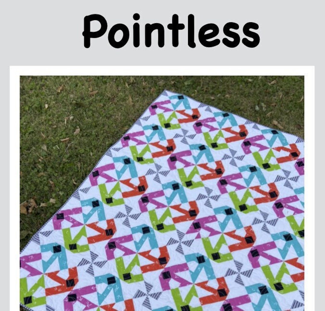 Pointless Quilt Pattern--digital Download - Etsy