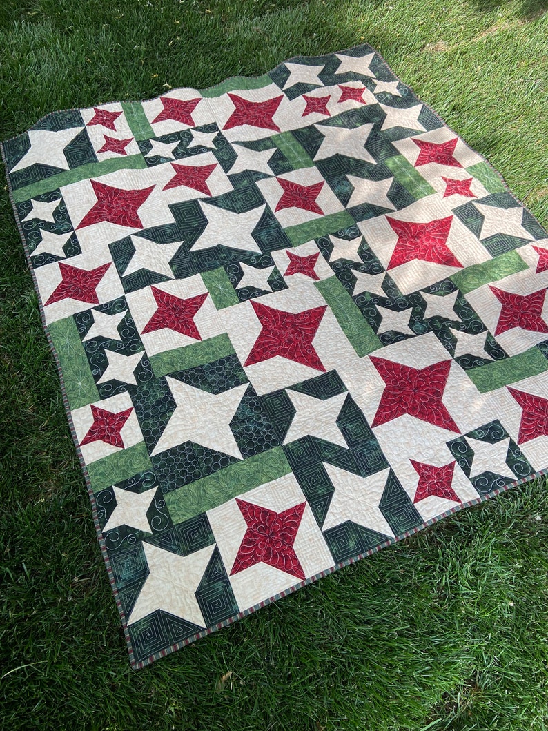 Starry Night Quilt Pattern Downloadable PDF - Etsy