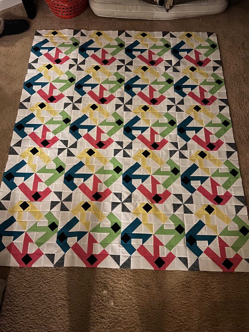 Pointless Quilt Pattern--digital Download - Etsy
