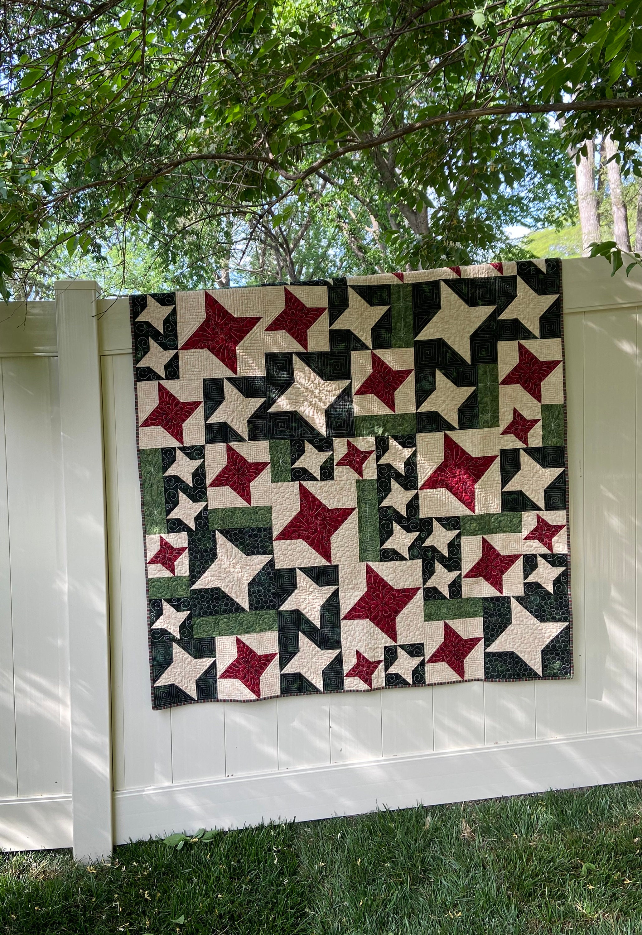 Starry Night Quilt Pattern Downloadable PDF - Etsy
