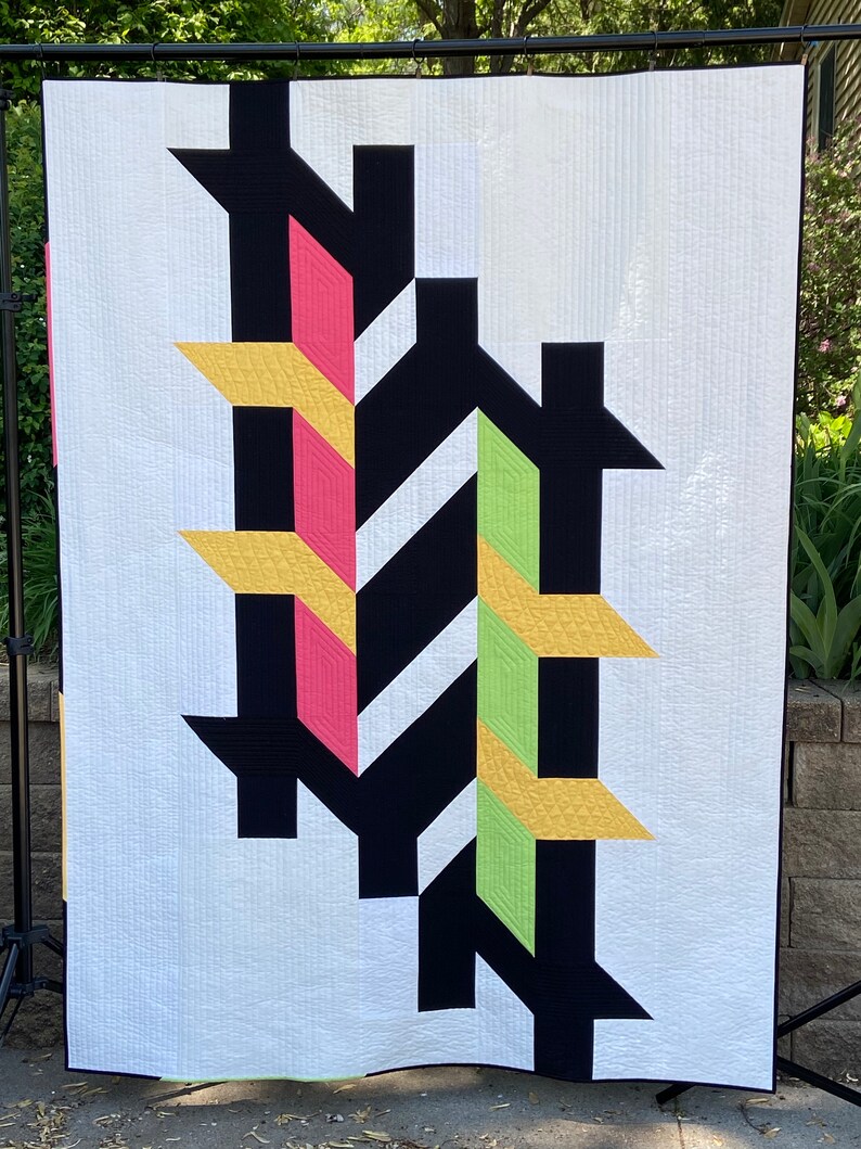 High Rise Quilt Pattern - Etsy