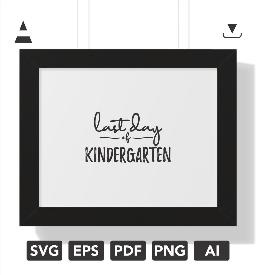 Kindergarten First & Last Day Sign Bundle | Back to School Printable ...