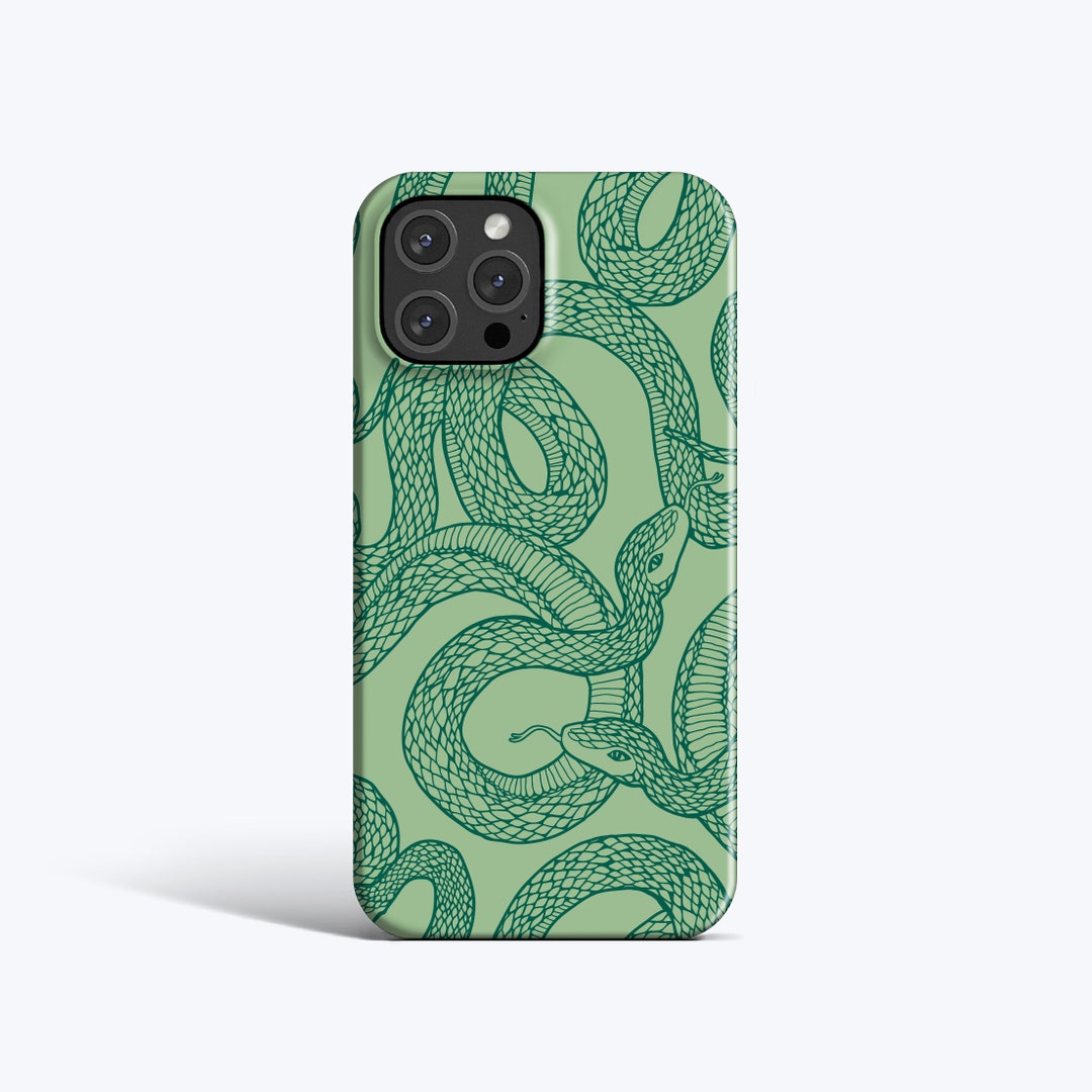 GREEN SNAKES Case for iPhone 15 Pro Case, iPhone 14 Case, iPhone 13 Pro ...