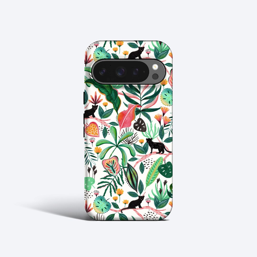 TINY PANTHERS Case | for Pixel 9 Case, Pixel 6 Pro Case, Pixel 8a Case ...