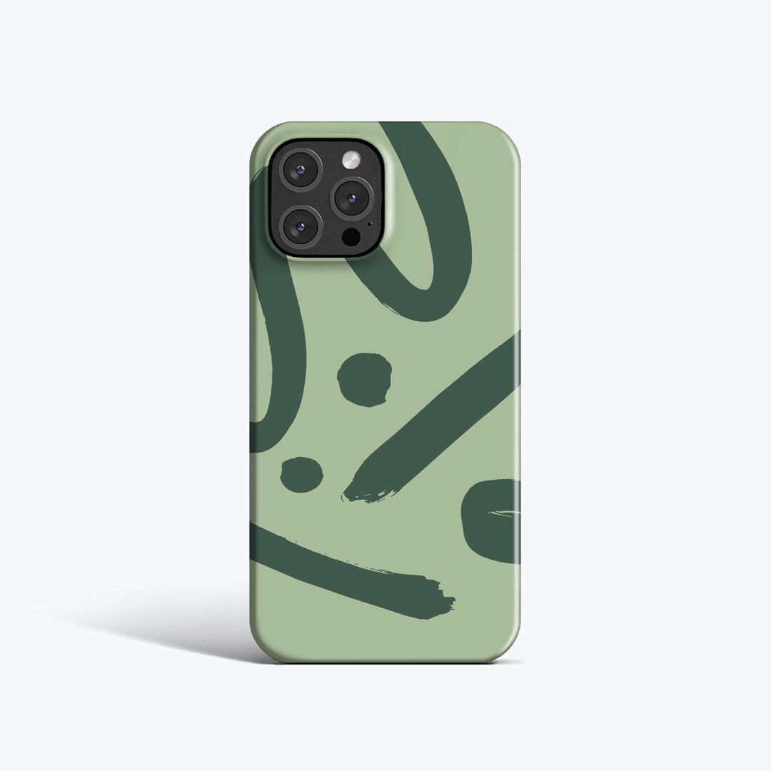 SKETCH OLIVE Phone Case | for iPhone 15 Pro Case, iPhone 12 Case ...
