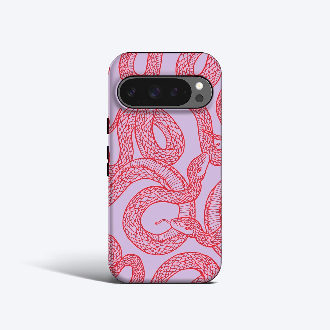 SCARLET SNAKES CASE | for Pixel 9 Case, Pixel 7 Case Pixel 6 Pro Case ...