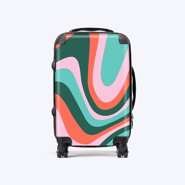 Funky Suitcase - Etsy UK