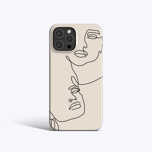 Line Design Case - Etsy