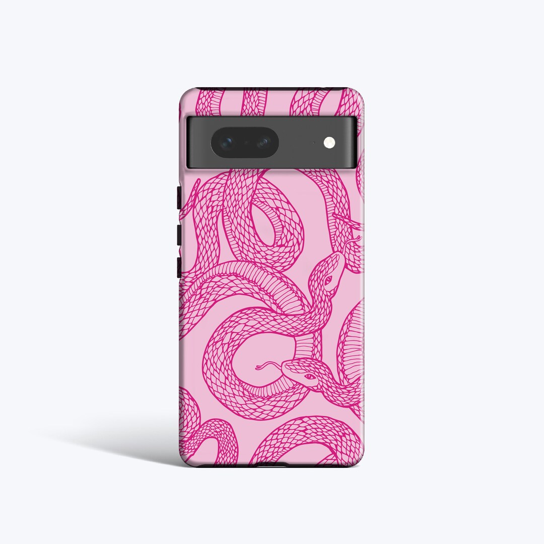 PINK SNAKES Case for Pixel 8 Case, Pixel 7 Case, Pixel 6 Pro Case ...