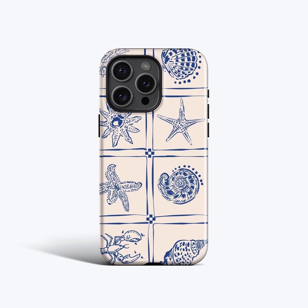 SEASIDE SKETCH Phone Case | for iPhone 15 Pro Max Case, iPhone 14 Case ...