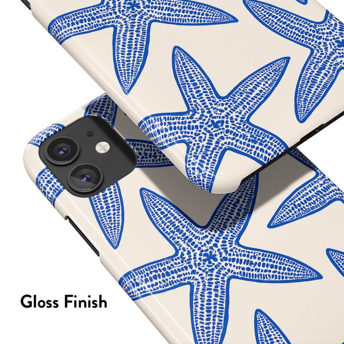 Blue Starfish Phone Case - Sea Life Print With Ocean Vibes, for Pixel 9 ...