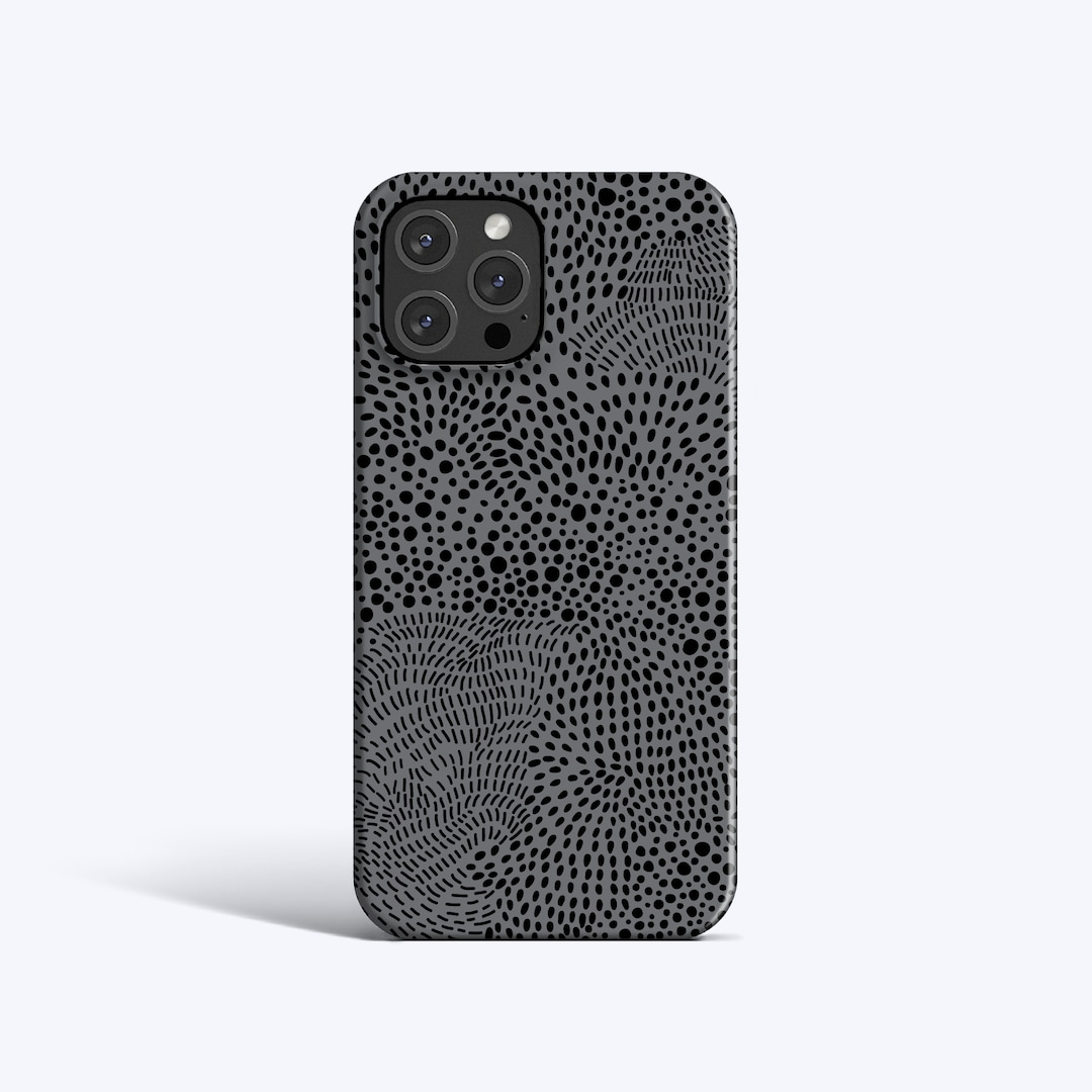 MIDNIGHT ABSTRACT Phone Case for iPhone 15 Pro Case, iPhone 12 Case ...