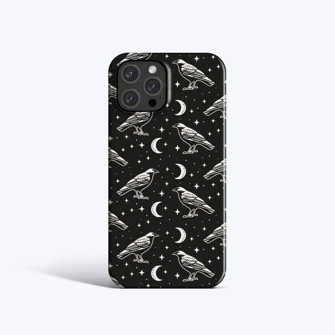 MIDNIGHT CROW Case for iPhone 15 Pro Max Case, iPhone 12 Pro Case ...