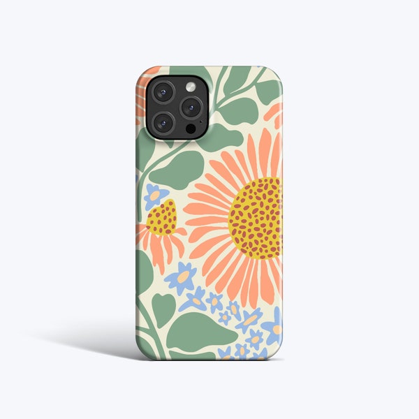 Flower iPhone Case - Etsy