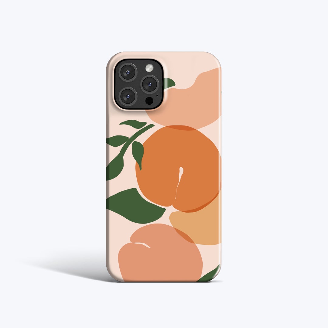 PEACHES ART for iPhone 15 Pro Max Case, iPhone 12 Pro Case, iPhone 11 ...
