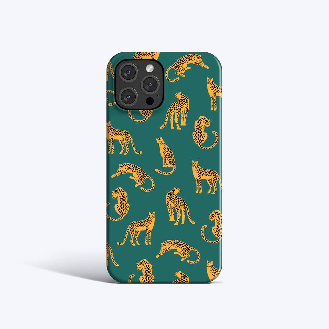 LEOPARDS Iphone Case Iphone 14 Pro Max Iphone 12 Iphone 11 - Etsy UK