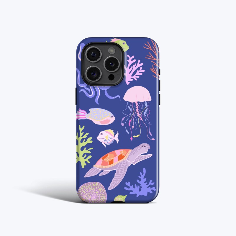 Turtle Cell Phone Case - Etsy