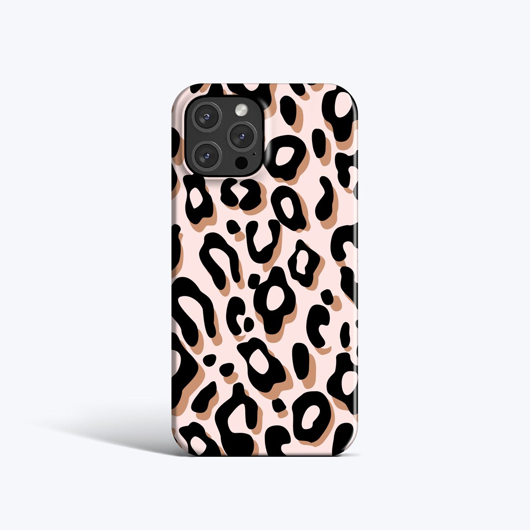 LEOPARD PRINT Phone Case for iPhone 15 Pro Case, iPhone 12 Case, iPhone ...