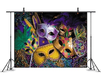 Masquerade Backdrop | Etsy