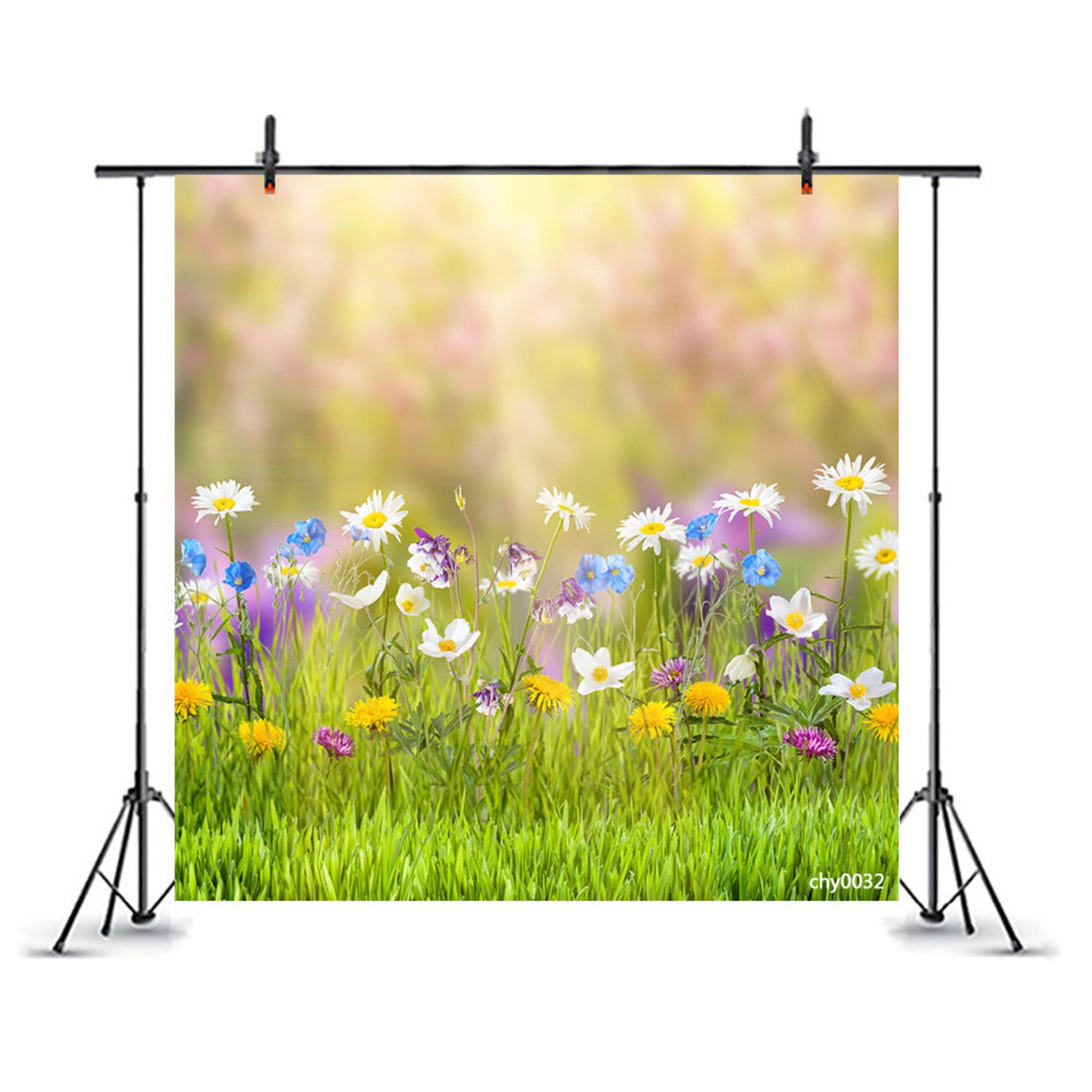 Spring BackdropSpring Flowers Grass BackgroundSpring | Etsy