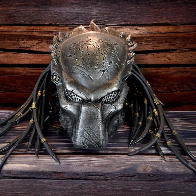 Predator Face Mask - Etsy