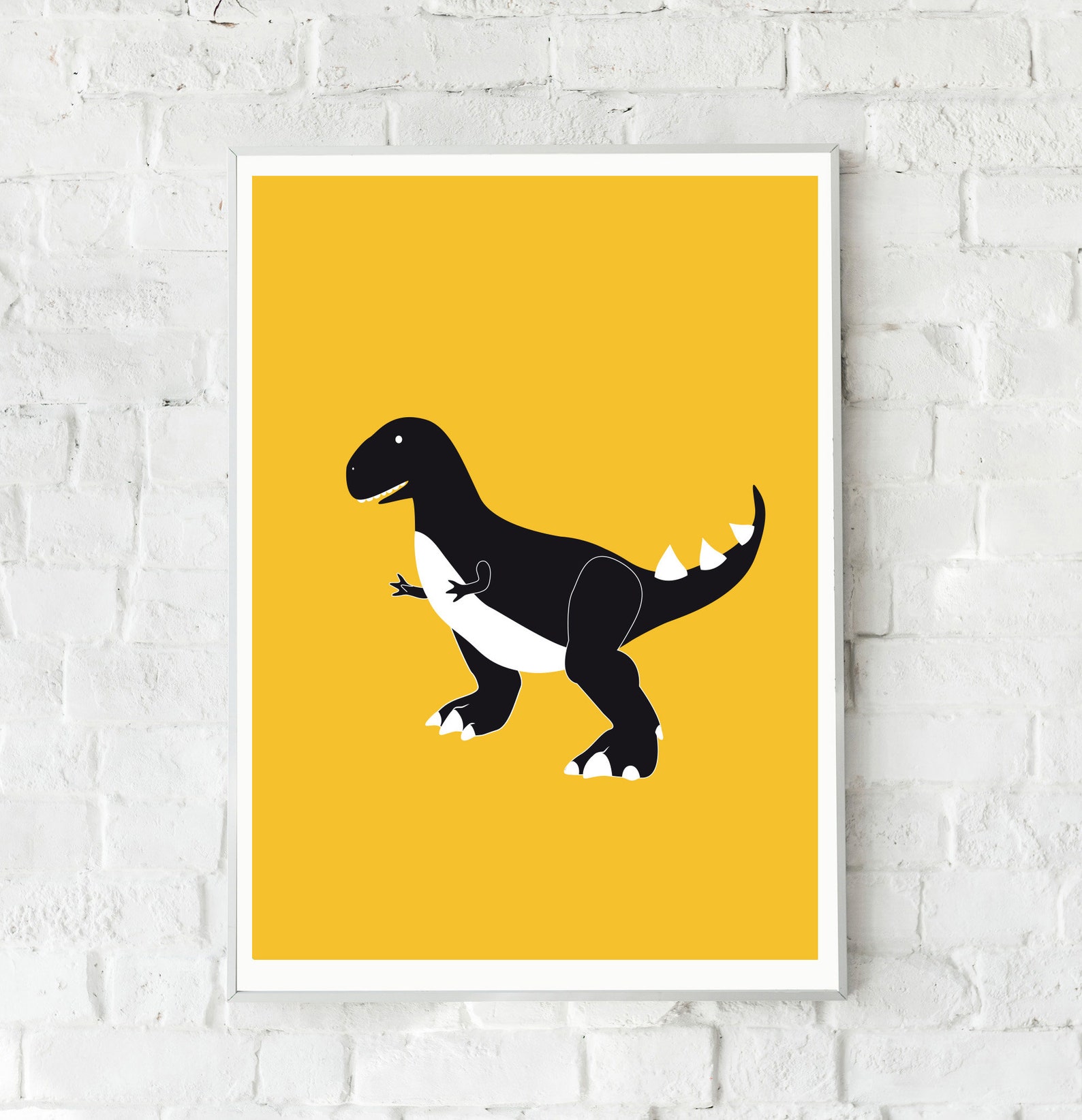 Dinosaur Poster for Kids Room - Etsy