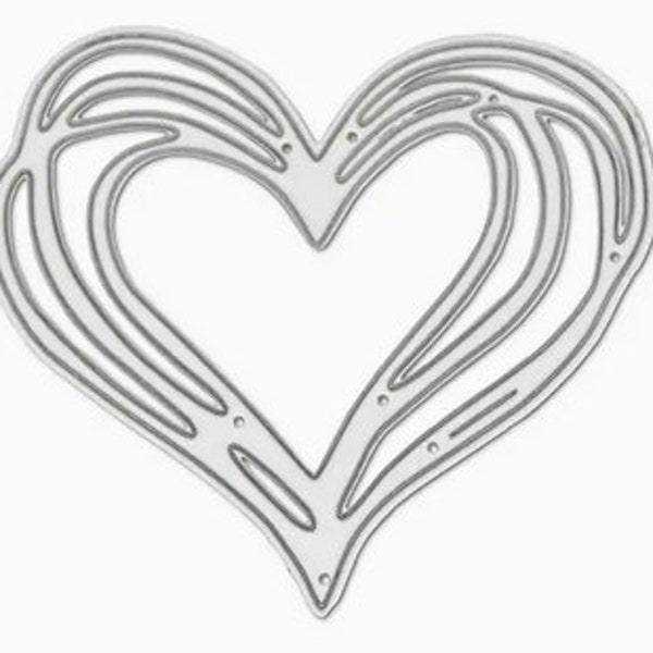 Heart Cutting Dies - Etsy
