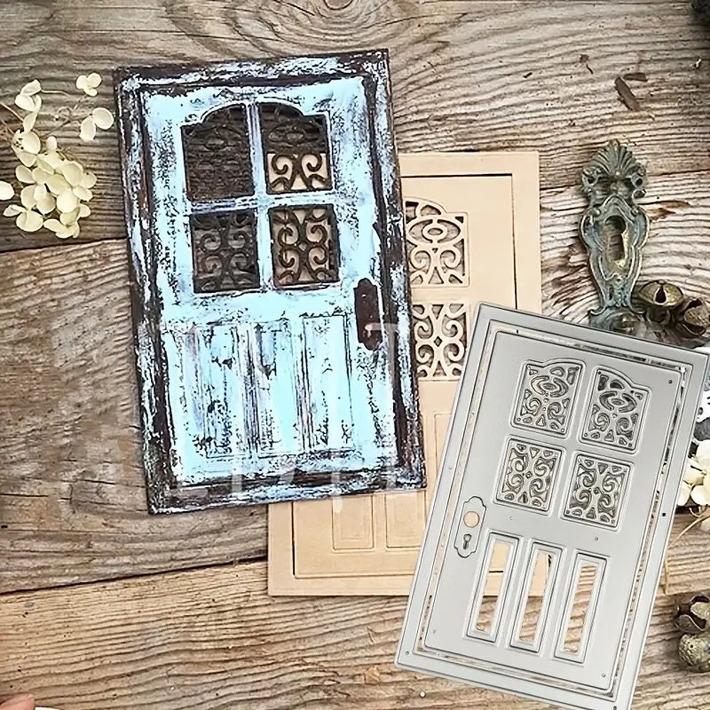 Door Dies for Card Making - Etsy