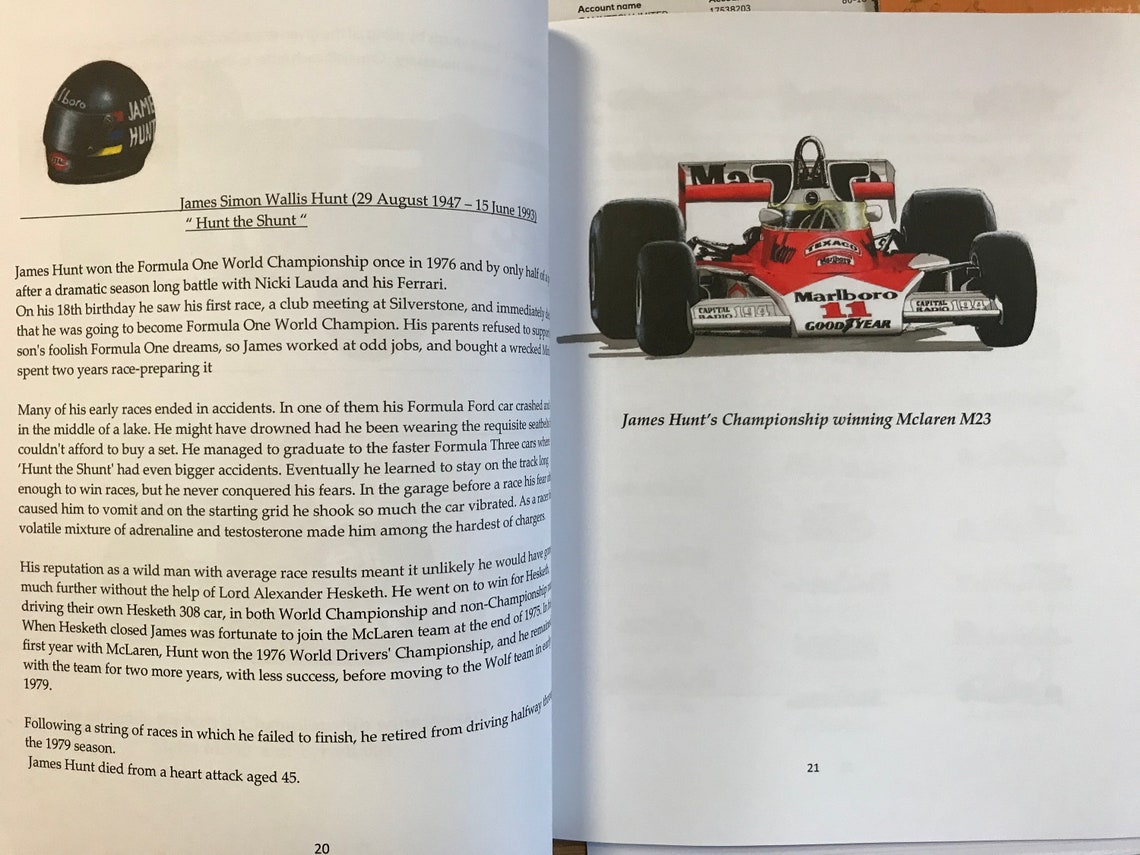 Guide to the British Formula One World Champions: Facts, Figures and ...