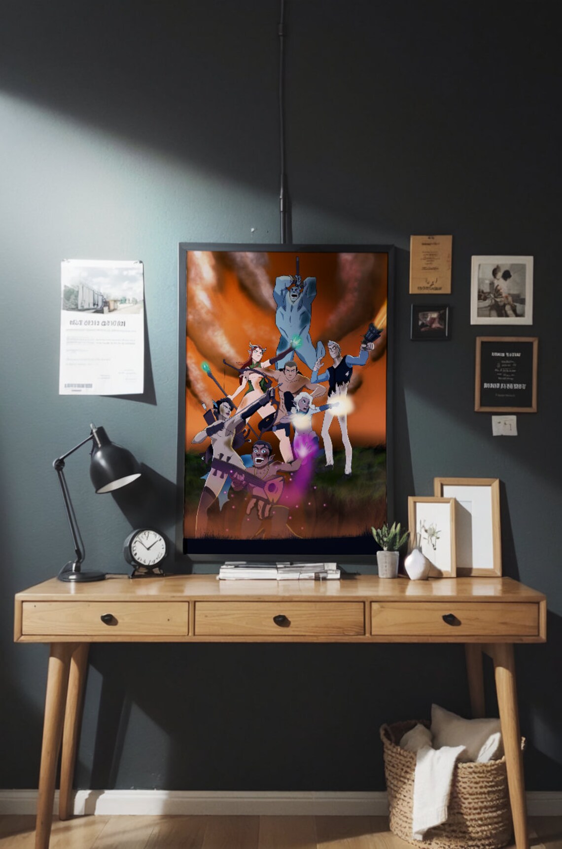 Poster Vox Machina NSFW Digital - Etsy