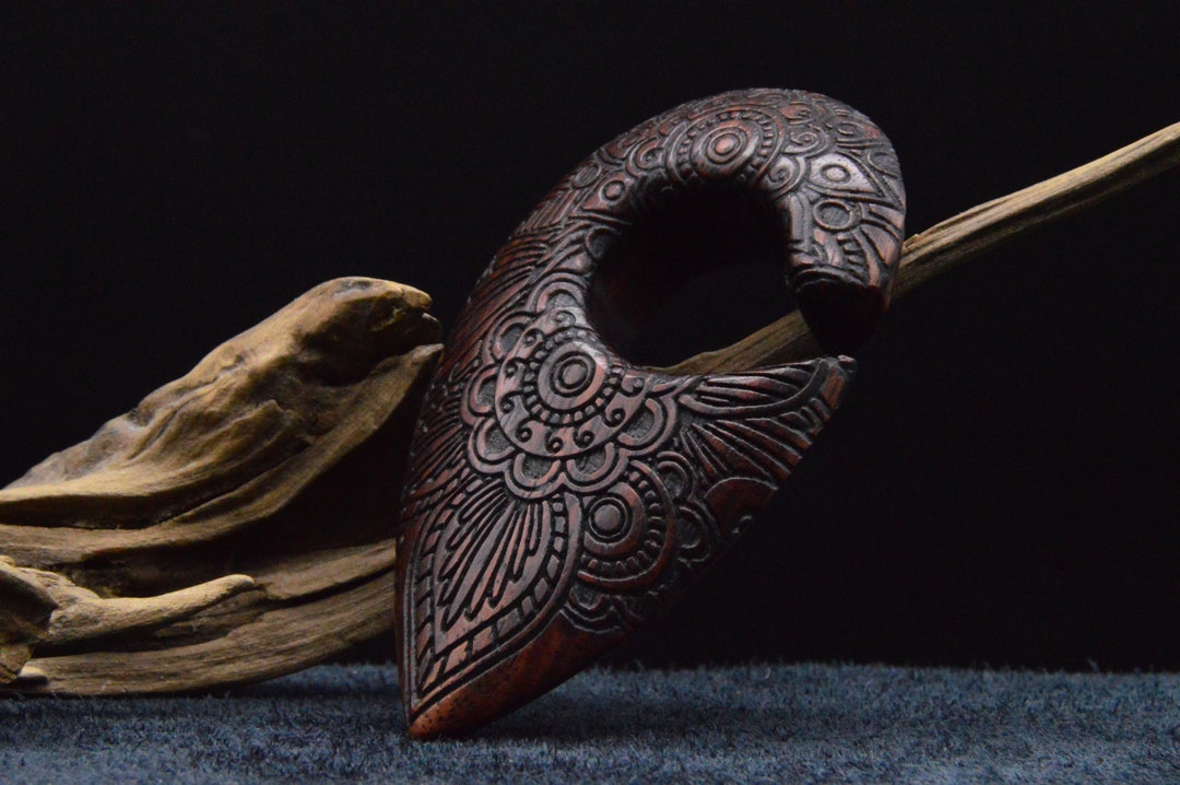 Ear Weight Made of Narra Wood - II-6 - Etsy