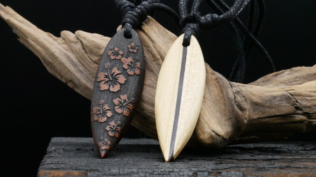 Wooden Amulet With Engraving - CC-7 - Etsy