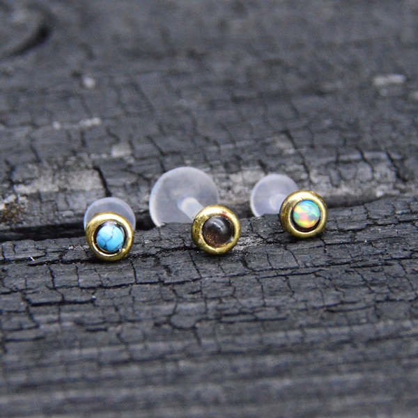 Labret Piercing - Etsy