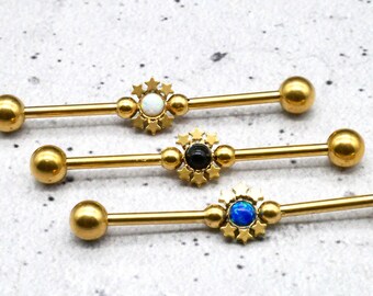 Industrial Rod Piercing - Etsy