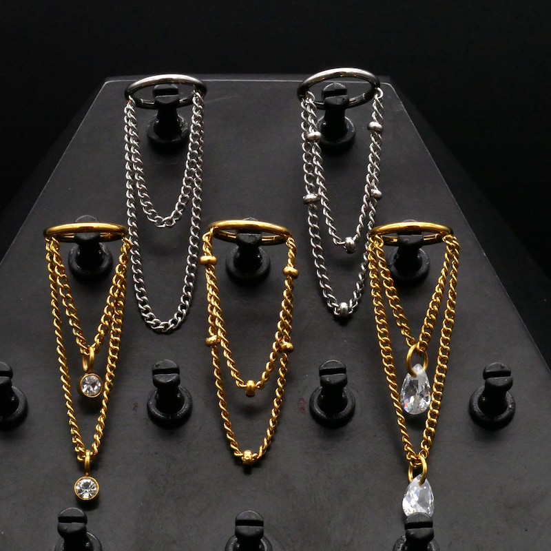 Helix Piercing - Etsy