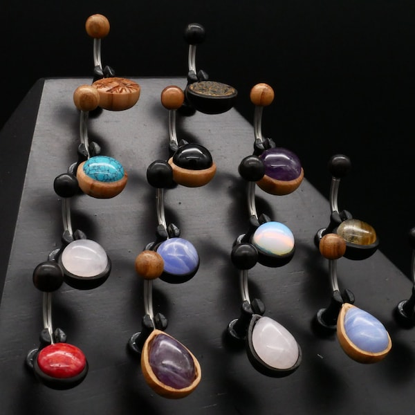 Wood Piercing - Etsy