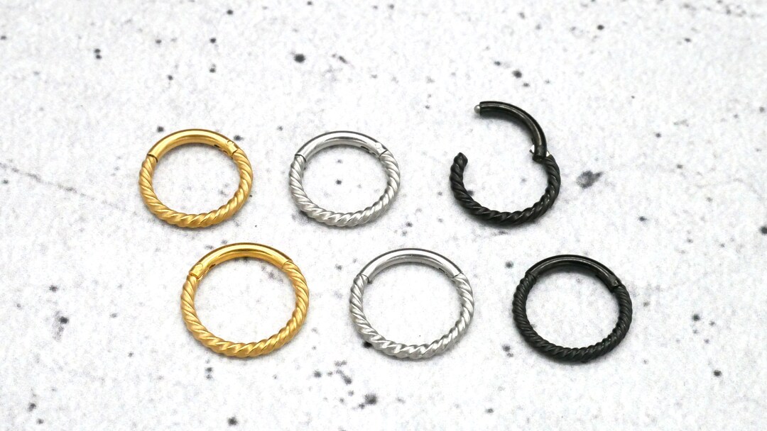 Piercing/septum Surgical Steel 1G/16 - Etsy Australia