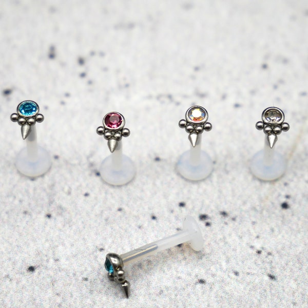 Fake Medusa Piercing - Etsy