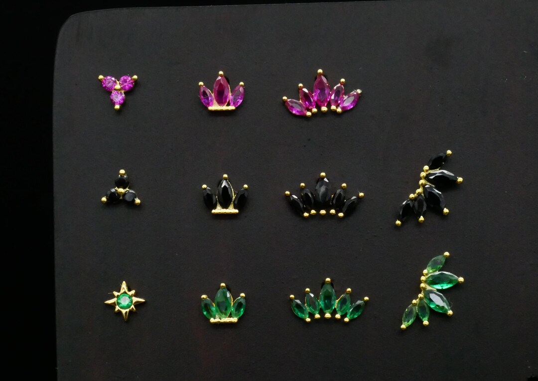 Piercing Plug Surgical Steel 1G/17 - Etsy