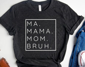 Raising Wild Things Custom Shirt for Mothers, Funny Mom Life T-shirt ...