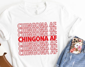 Chingona Af | Etsy