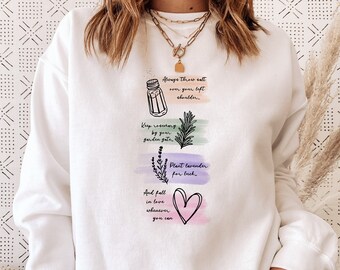 Practical Magic Shirt, Salt Rosemary Lavender Love Shirt, Magical Shirt ...