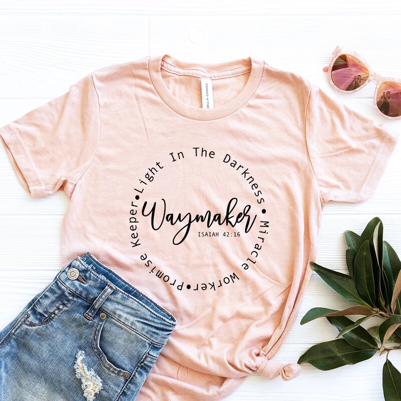 Waymaker Shirt - Etsy