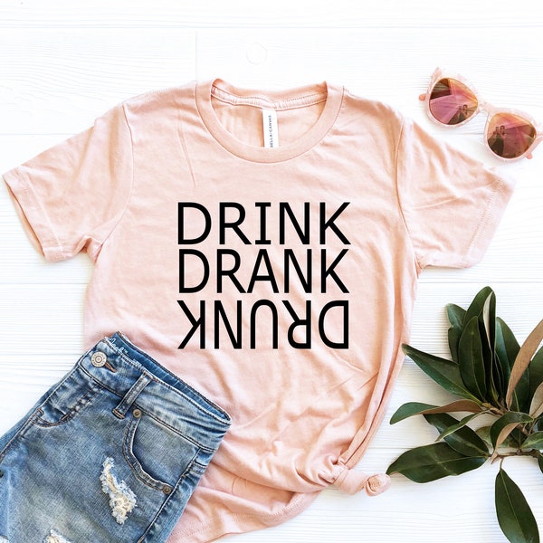 Drink Drank Drunk - Etsy