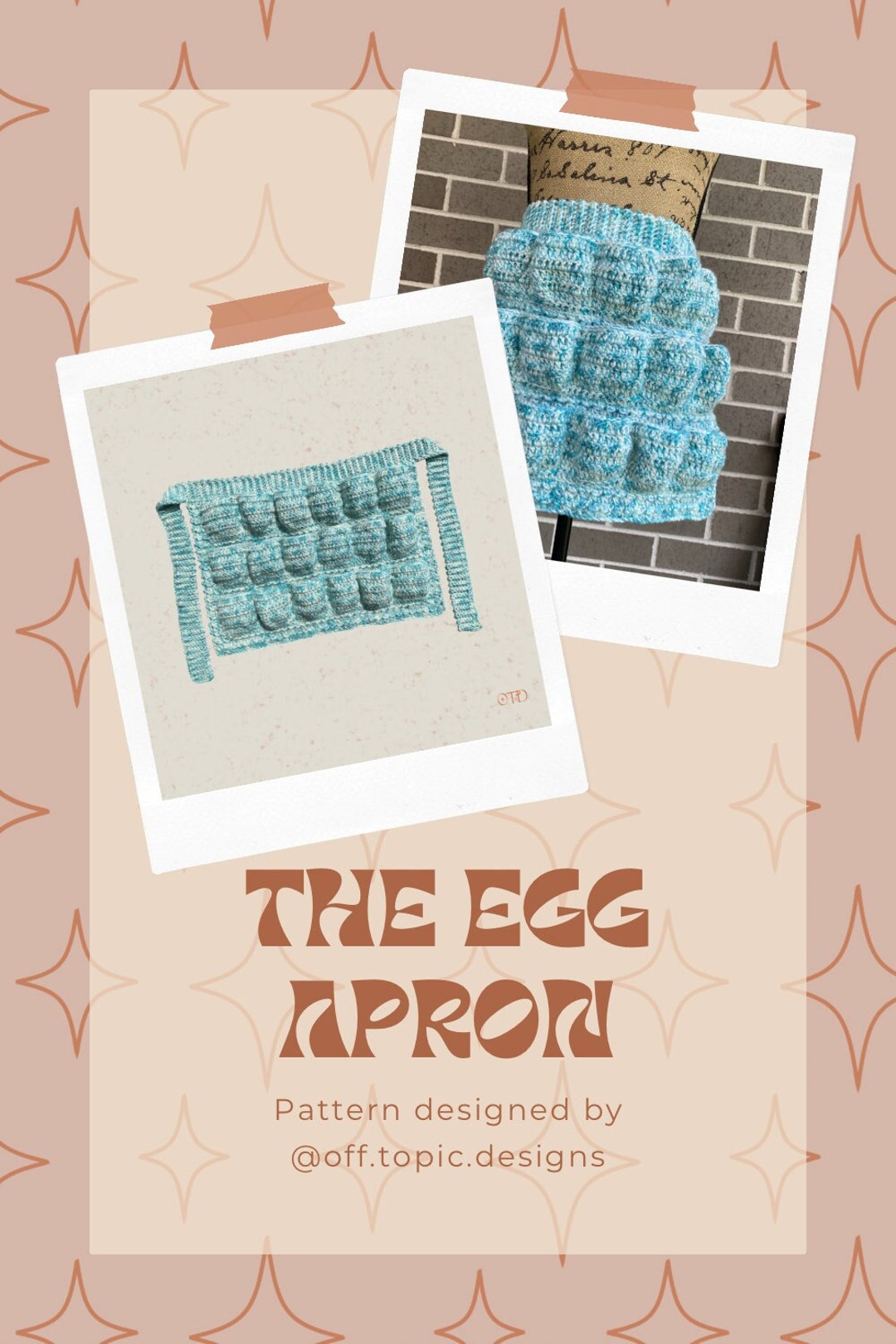 Egg Collecting Apron - Crochet Pattern - Etsy