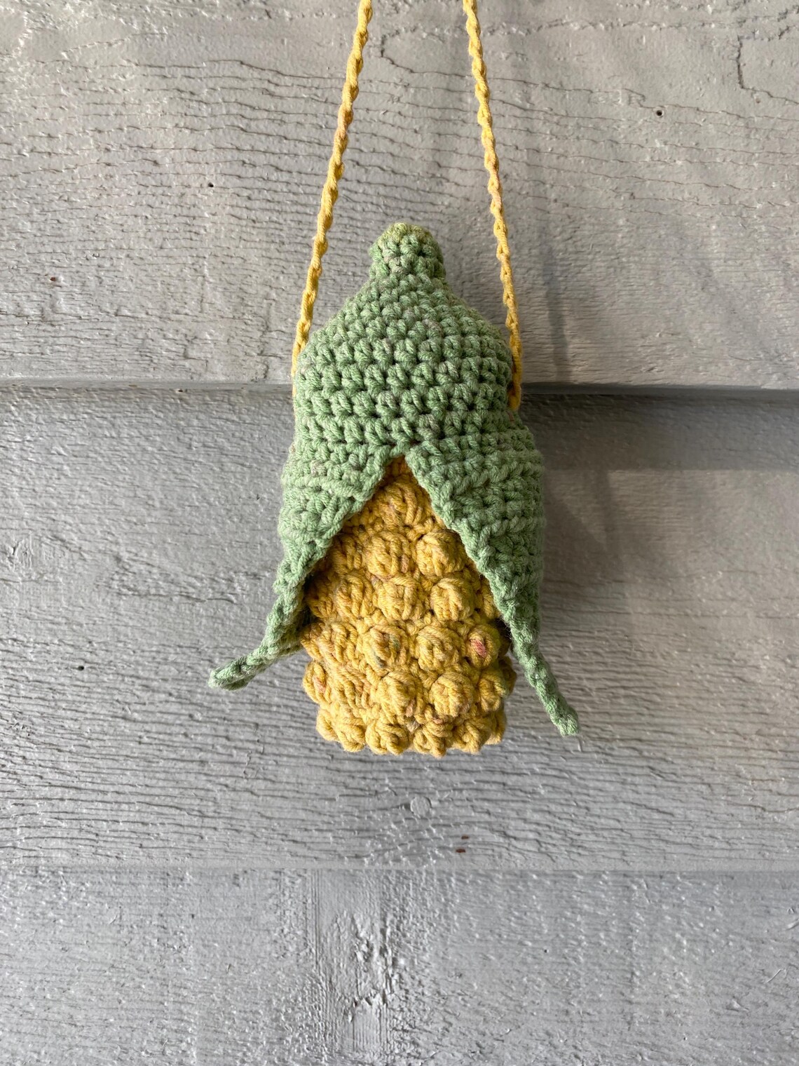 Corn Pouch - Crochet Pattern - Etsy